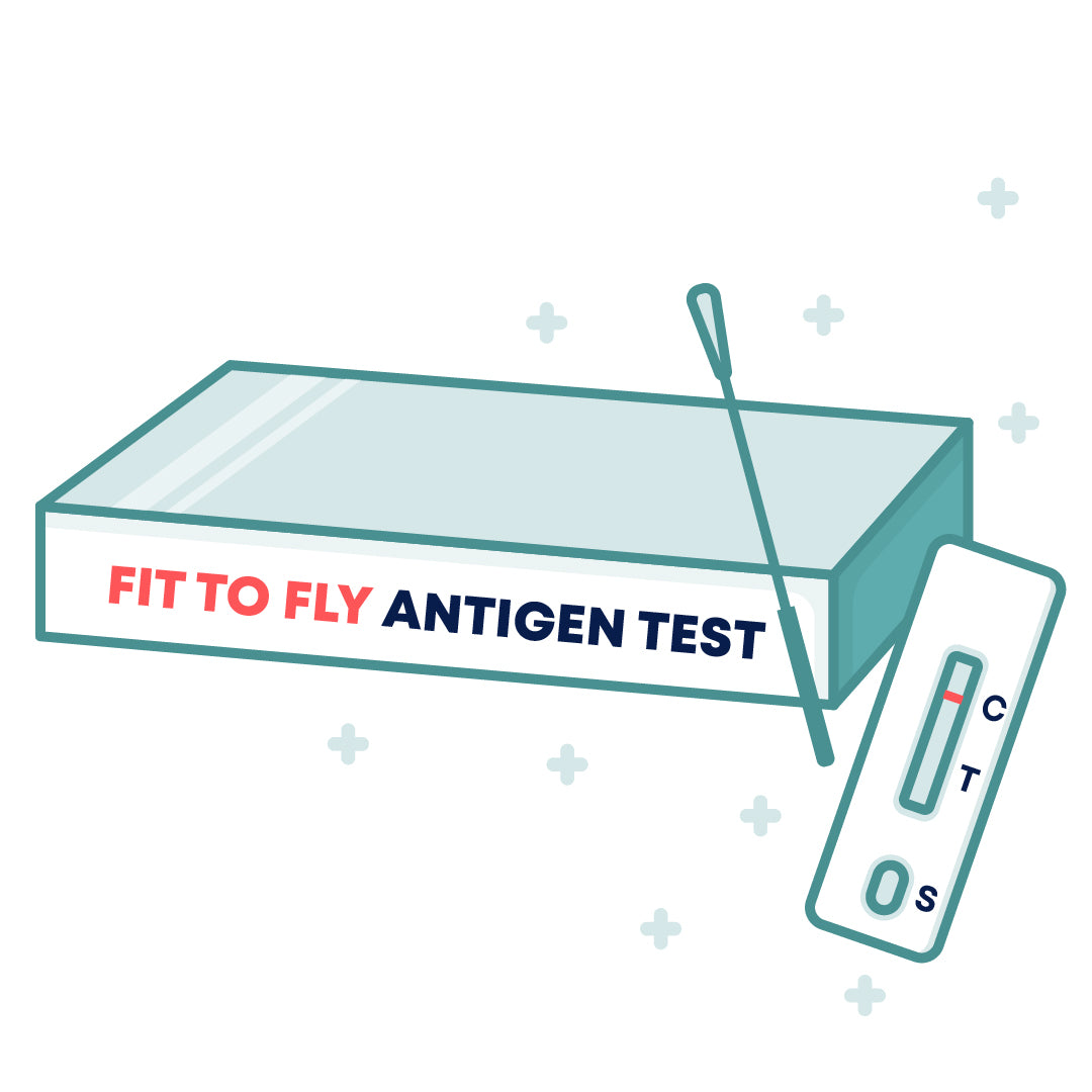 Fit To Fly Rapid Antigen Test (Lateral Flow) – Check2Go